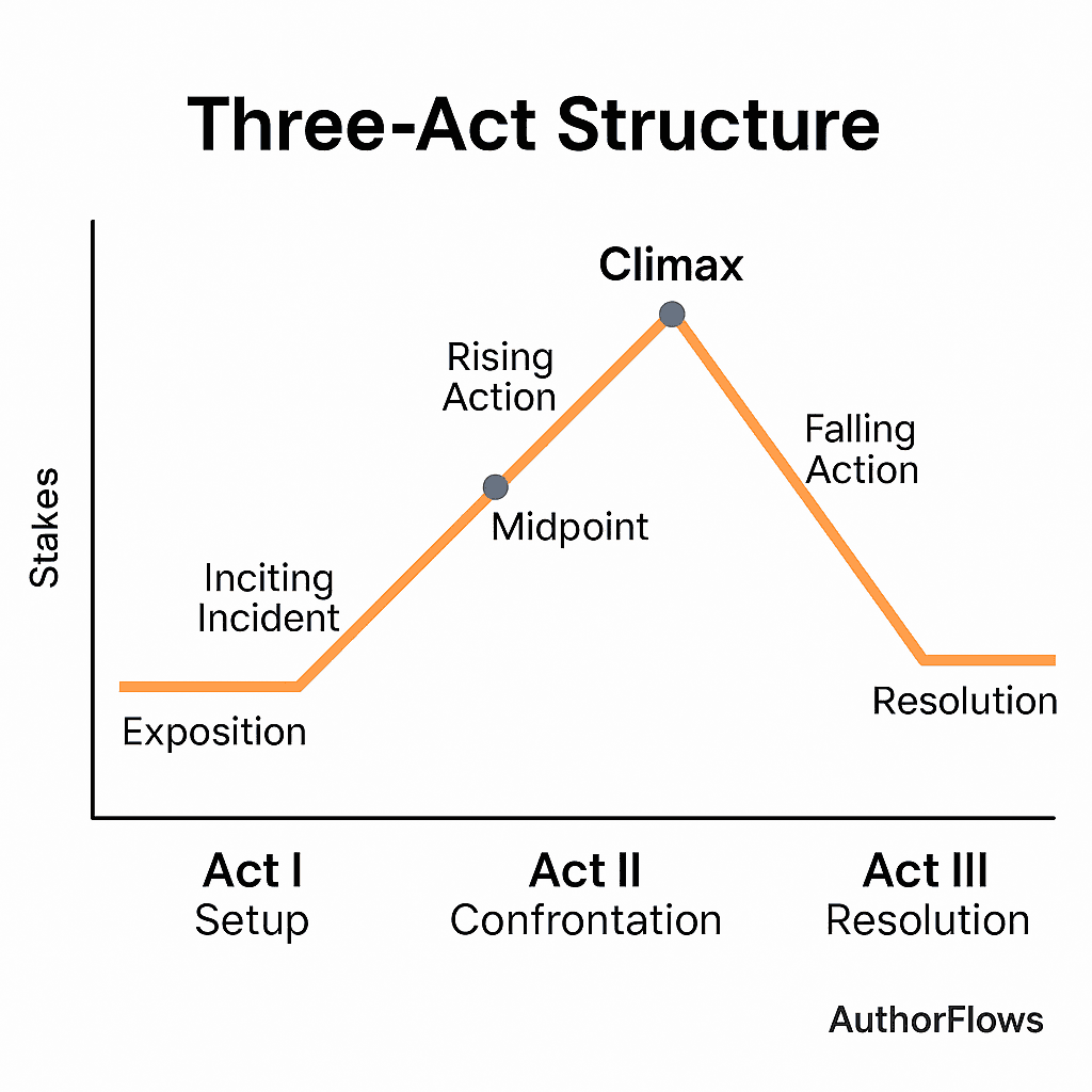 Five-Act Structure: Your Blueprint for Epic Storytelling | AuthorFlows Blog