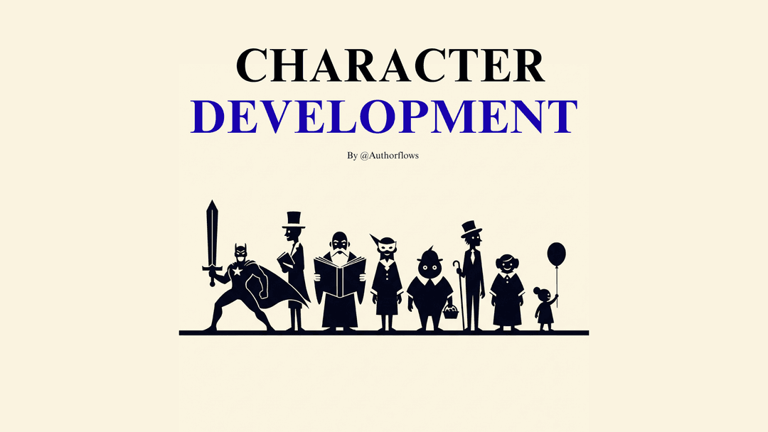 10 Tips for Character Development With Examples | AuthorFlows Blog