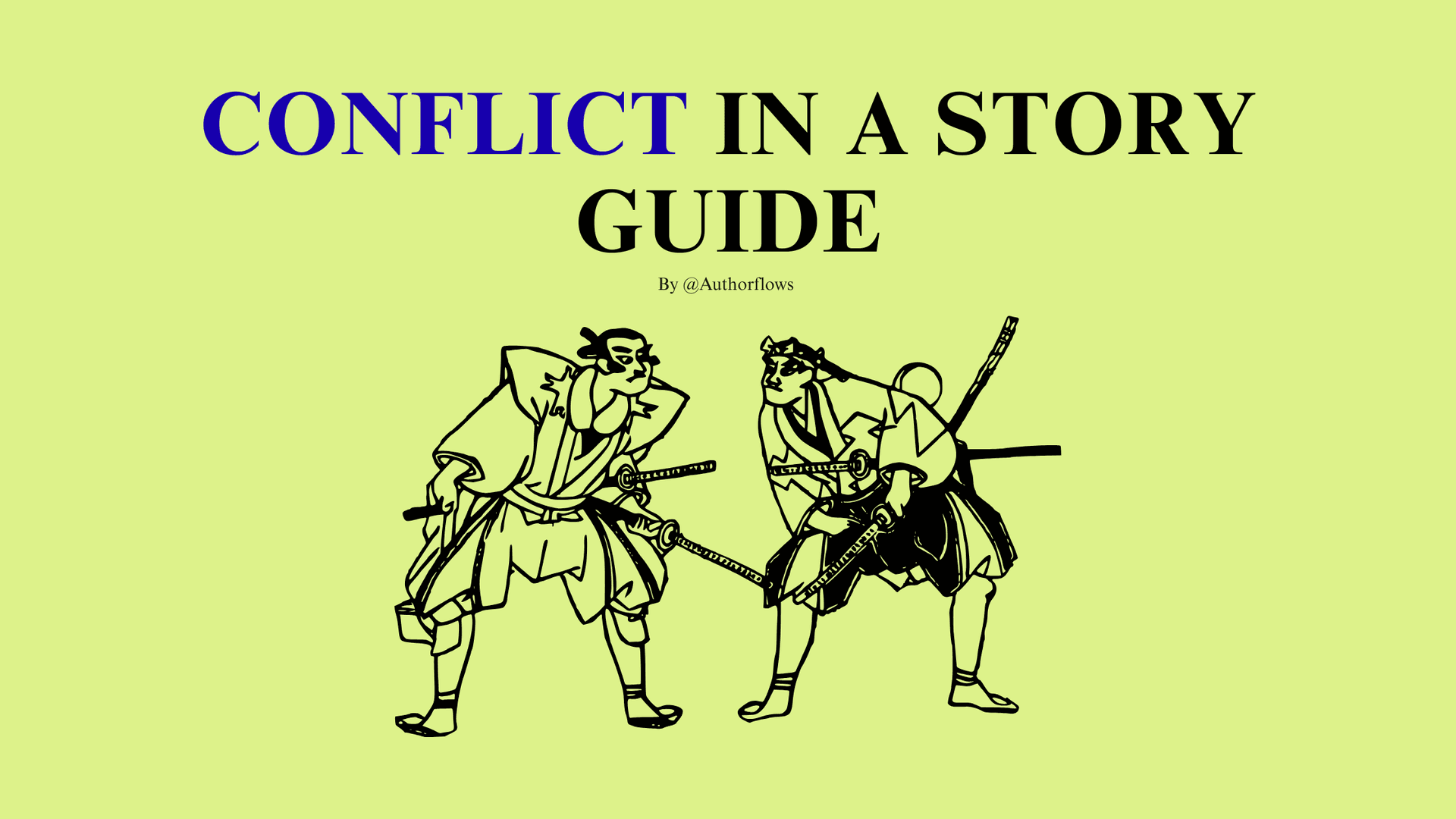 What is Conflict in a story ? Types With Examples | AuthorFlows Blog