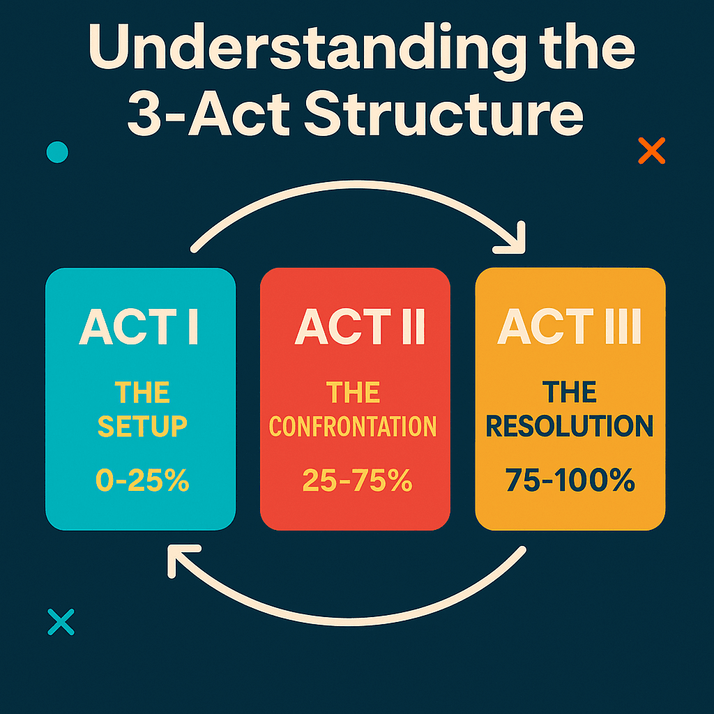 The 3-Act Structure: In-Depth Guide For Modern Writers | AuthorFlows Blog