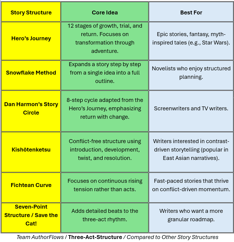 The Three-Act Structure: In-Depth Guide Tailored For Every Writer ...